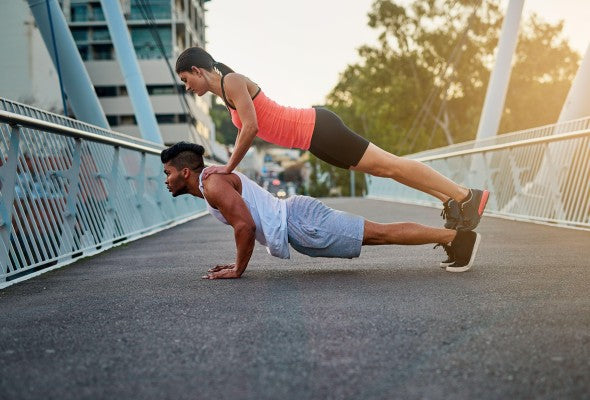 30 Day Strong Back Challenge